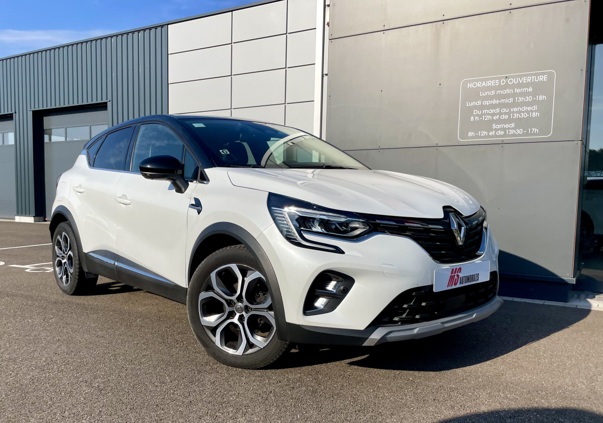 Renault Captur TCE 140ch Boite automatique EDC Intens 2021 - Achat ...
