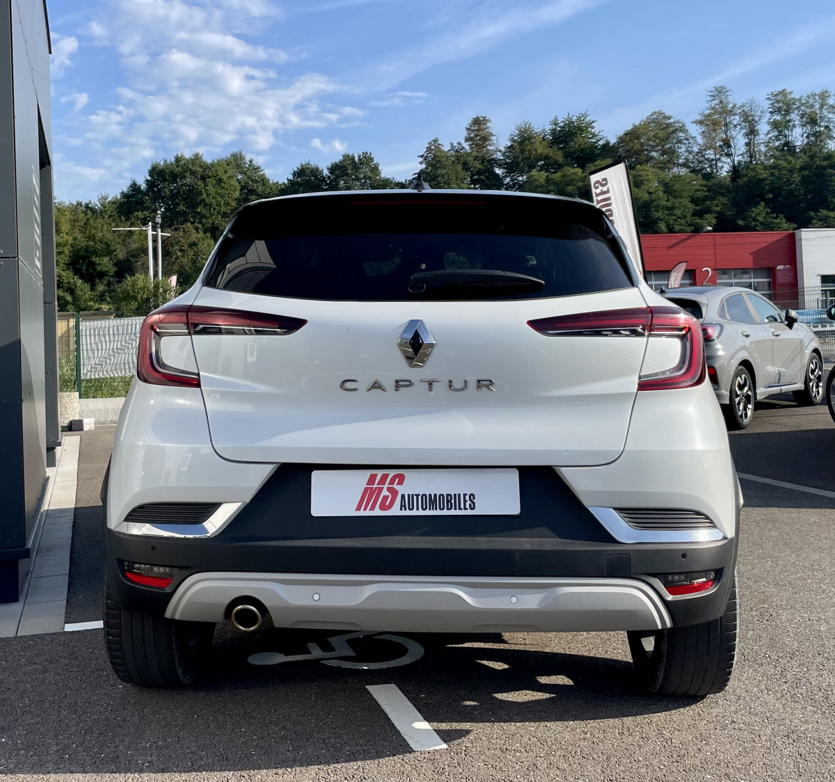 Renault Captur TCE 140ch Boite automatique EDC Intens 2021 - Achat ...