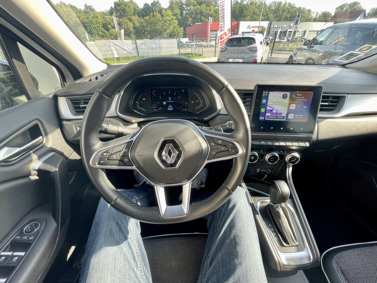 Renault Captur Intens Tce 140 Edc Ausstattung