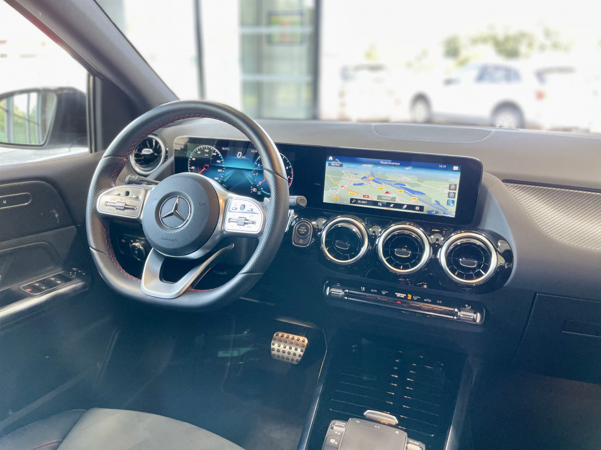 Mercedes-benz Classe B 200 AMG Line 7G-DCT 9cv - Achat / vente voitures ...