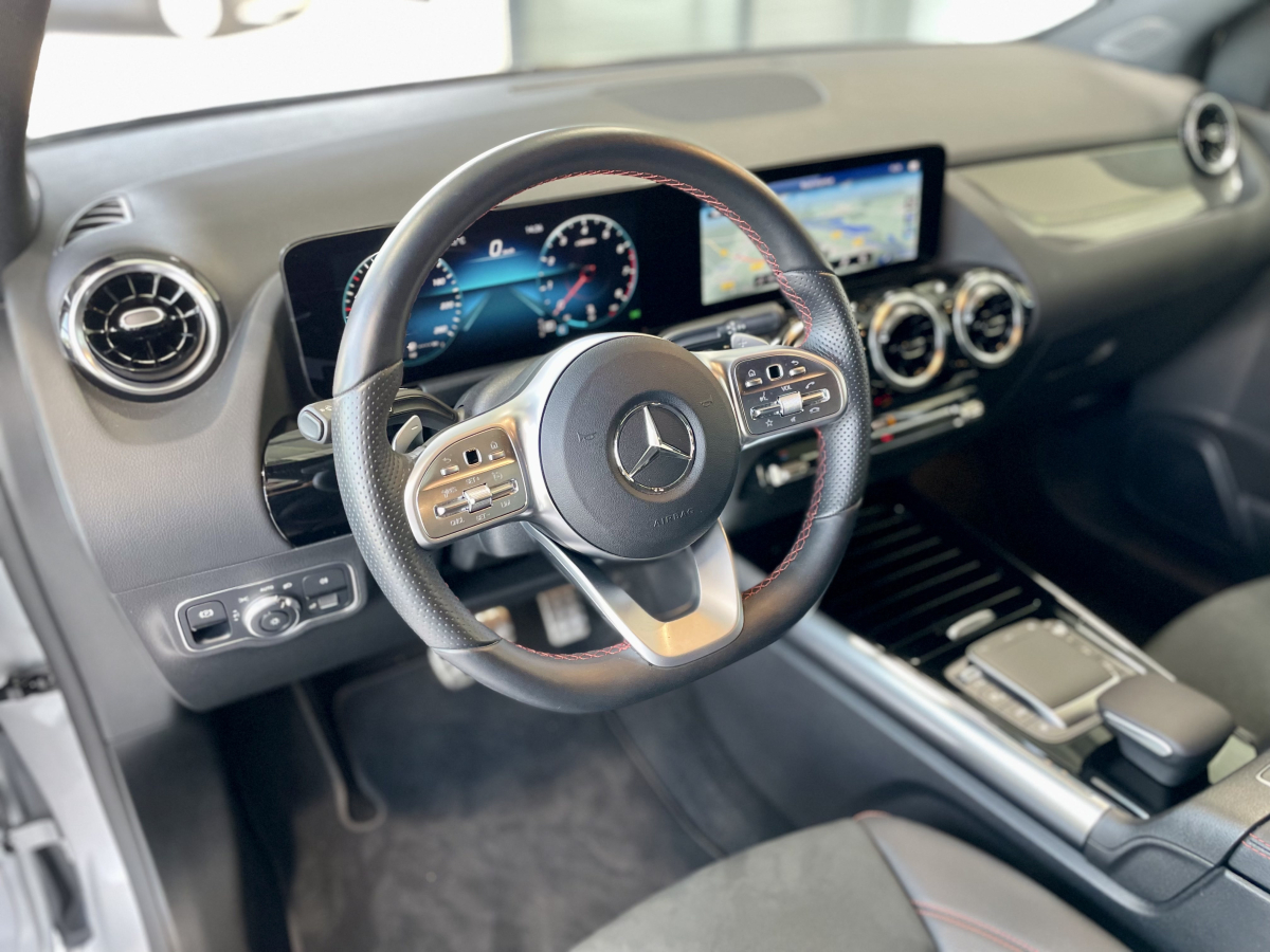 Mercedes-benz Classe B 200 AMG Line 7G-DCT 9cv - Achat / vente voitures ...