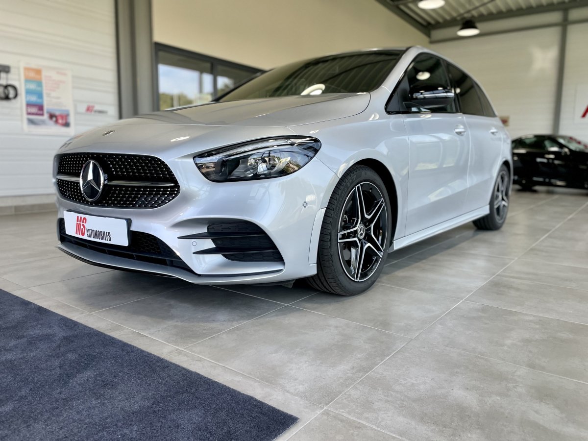 Mercedes-benz Classe B 200 AMG Line 7G-DCT 9cv - Achat / vente voitures ...