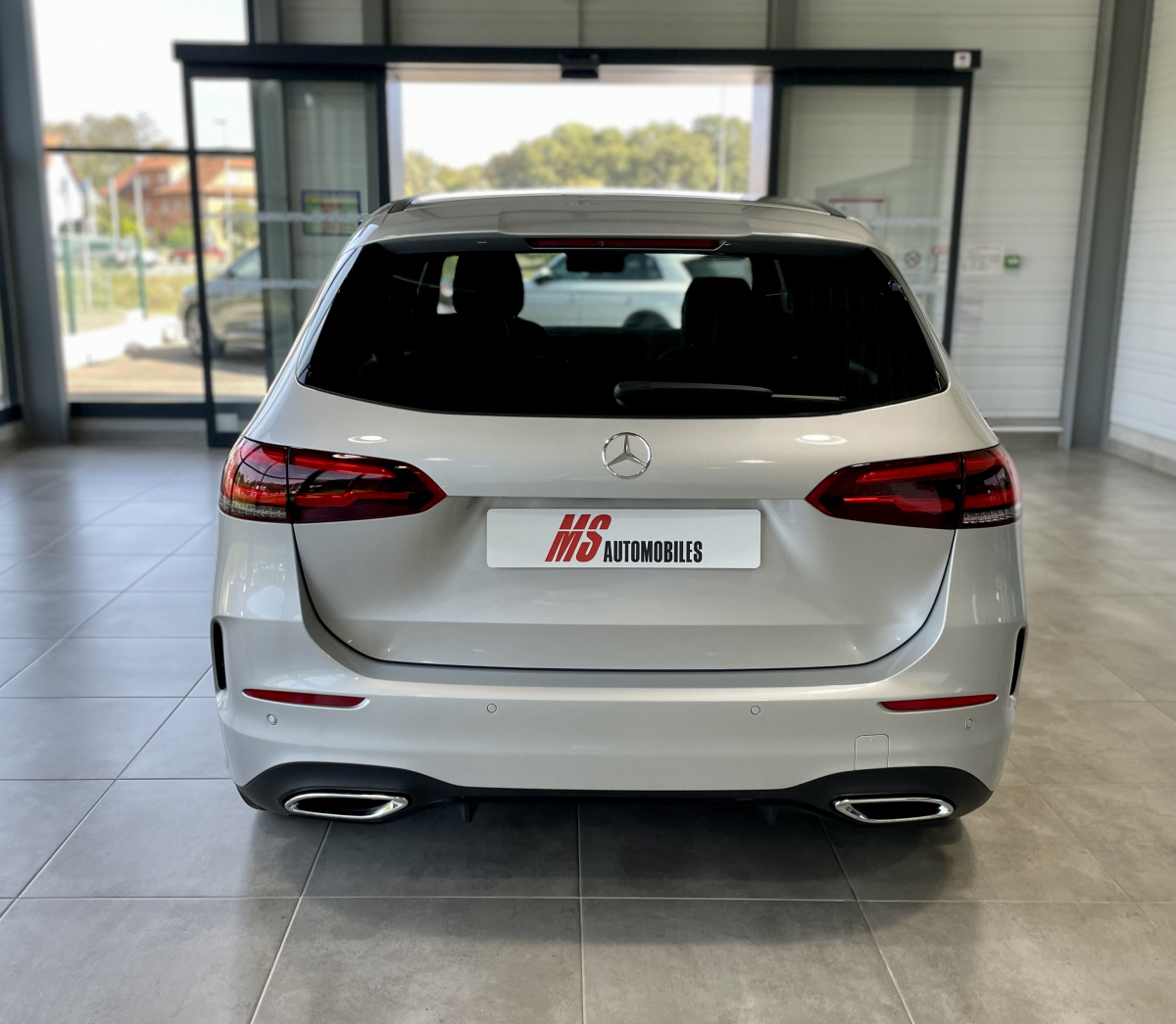 Mercedes-benz Classe B 200 AMG Line 7G-DCT 9cv - Achat / vente voitures ...