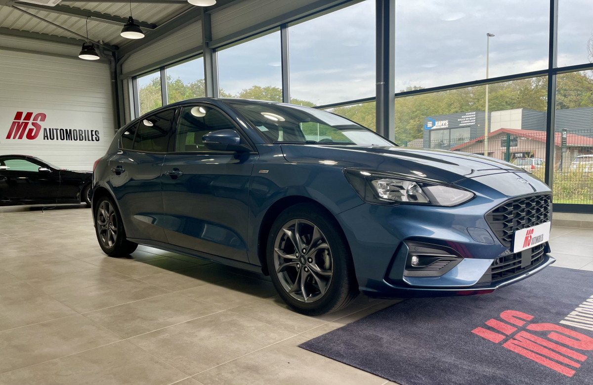 Ford Focus 125ch S&S ST-Line - Achat / vente voitures - MS Automobiles ...