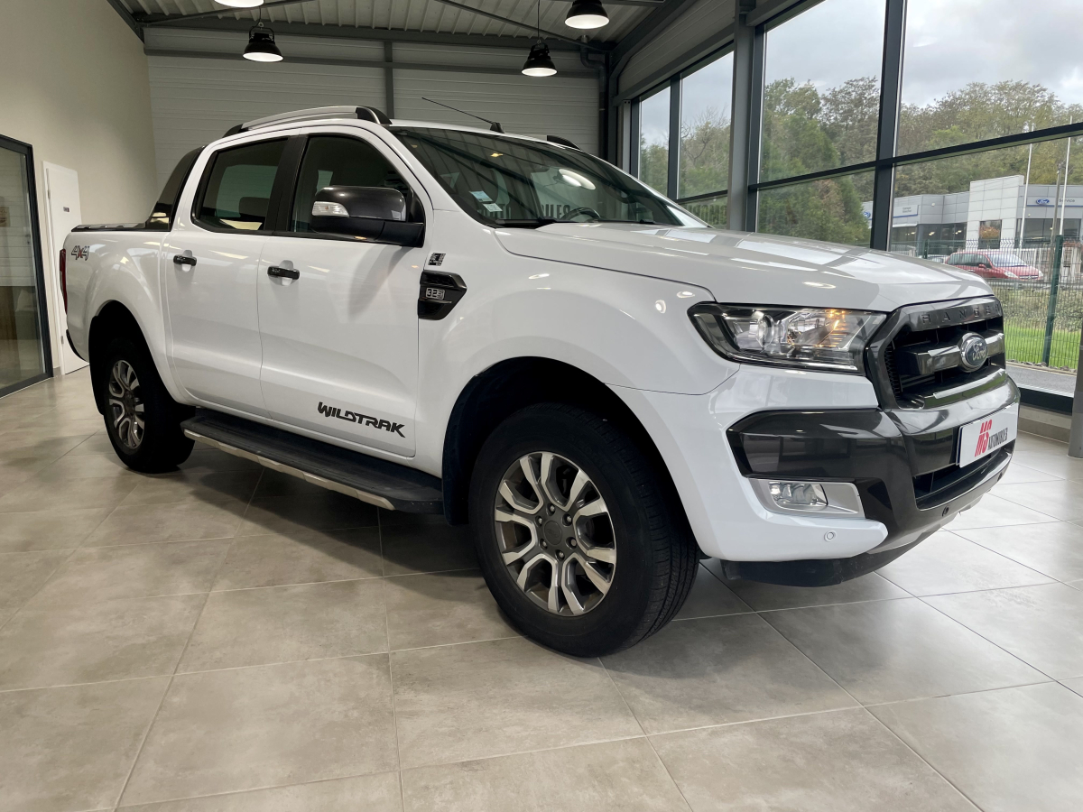 Ford Ranger Double Cabine 200 ch WILDTRAK - Achat / vente voitures - MS ...