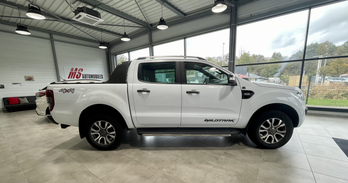 Ford Ranger Double Cabine 200 ch WILDTRAK - Achat / vente voitures - MS ...