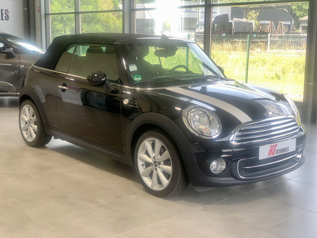 Mini Cooper Cabriolet Boite automatique - Achat / vente voitures - MS ...