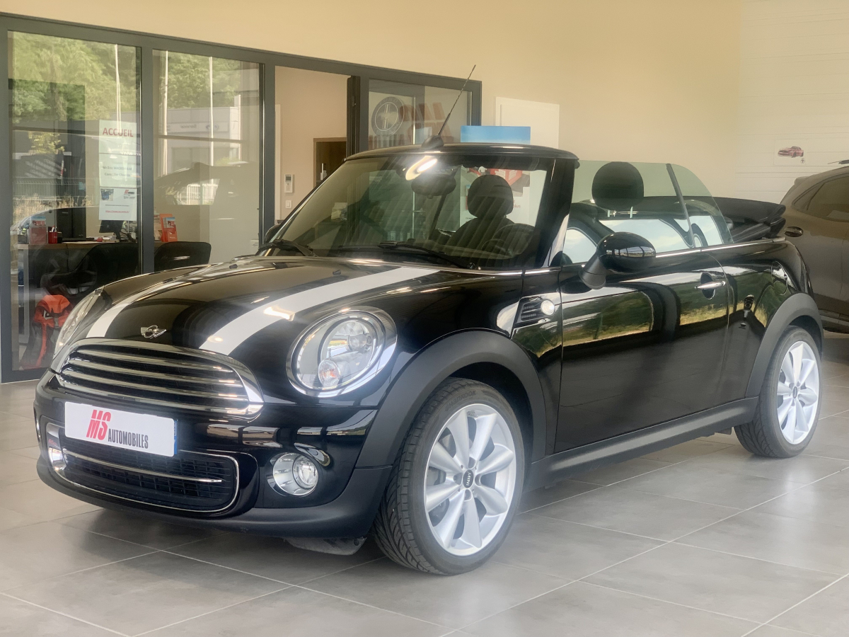 Mini Cooper Cabriolet Boite automatique - Achat / vente voitures - MS ...