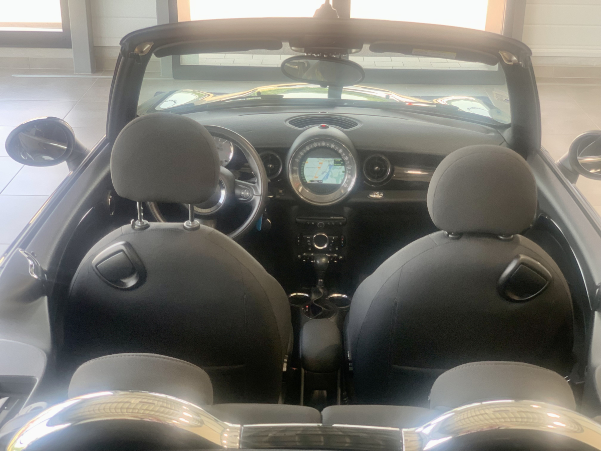Mini Cooper Cabriolet Boite automatique - Achat / vente voitures - MS ...