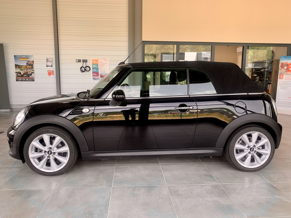 Mini Cooper Cabriolet Boite automatique - Achat / vente voitures - MS ...