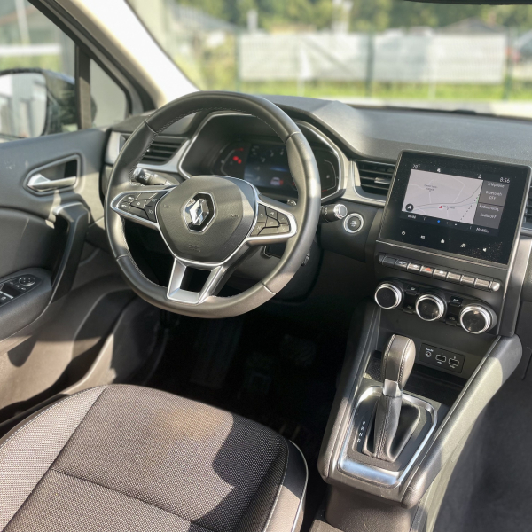 Renault Captur TCE 140ch Boite automatique EDC Intens 2021 - Achat ...