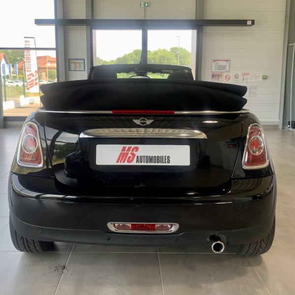 Mini Cooper Cabriolet Boite automatique - Achat / vente voitures - MS ...